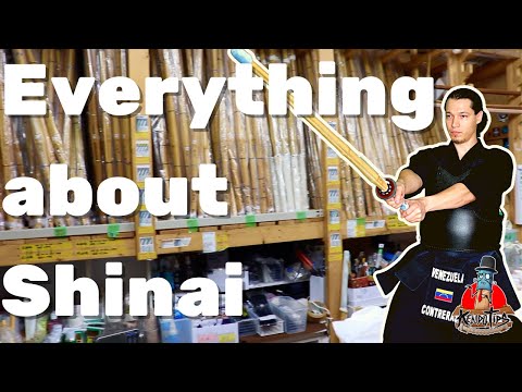 Everything about Shinai #kendo #shinai #剣道