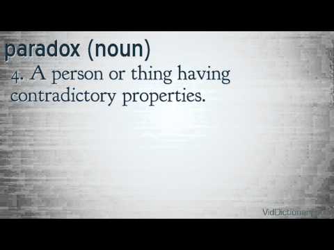 paradox - definition