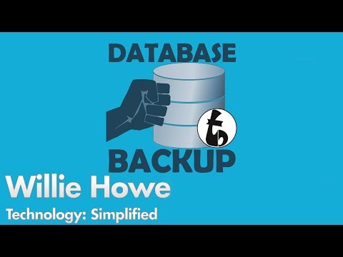 Easiest SQL Backup on Earth!