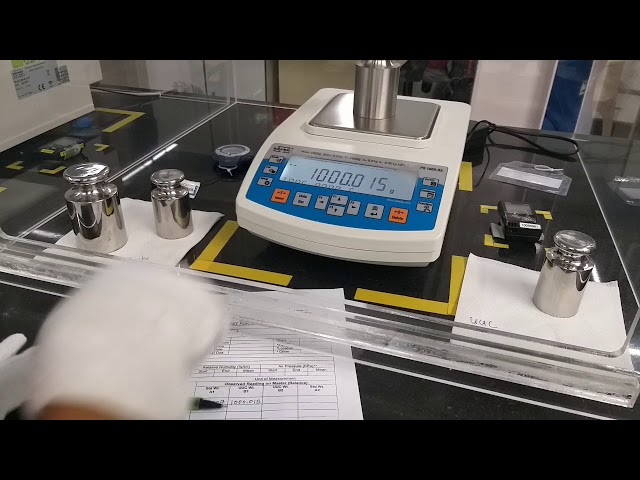 Calibration Weights - Laboratory Weight Box Manufacturer from New Delhi