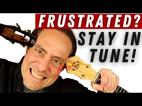 How to Keep a Ukulele in Tune! #ukulelelesson