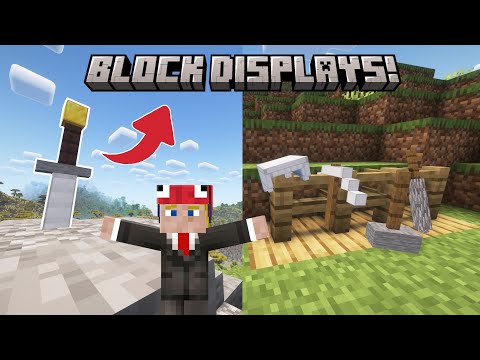 How to create CUSTOM MODELS in MINECRAFT! (easy)