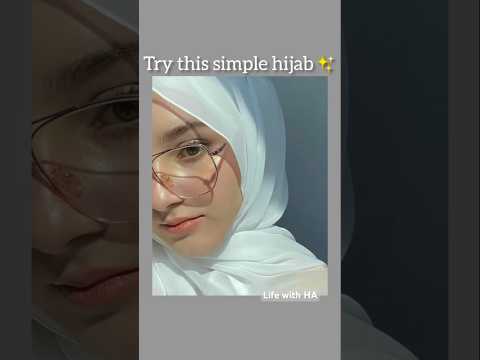 Try this hijab with glasses✨#fyp #shorts #viral #viralshorts #kpop #bts #aesthetic #beauty