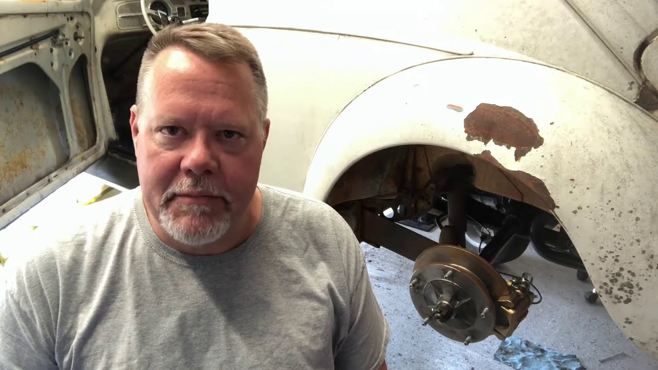 64 Beetle Updated Pedal Assembly