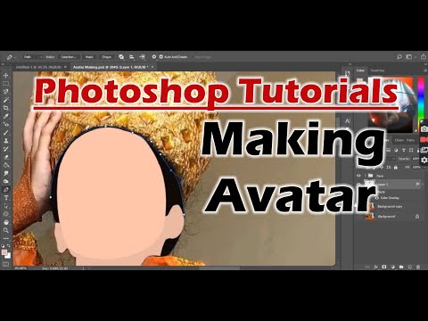 Photoshop Tutorial - Making Avatar