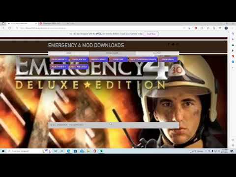 Emergency 4 Tutorial | How to download any mod!!