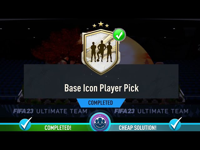 FIFA 23 Base Icon Player Pick SBC: How to complete, estimated cost, and ...