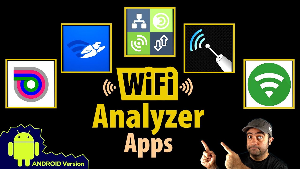 Top 5 WiFi Analyzer Apps I Use [Android Version]