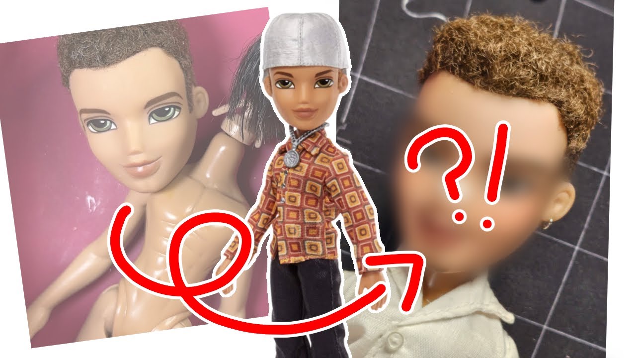 Let's Hang Out and Repaint Bratz Boyz Dylan!