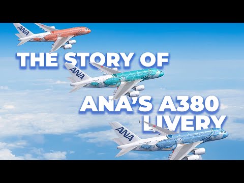 The Story Behind Ana’S Colorful Airbus a380 Liveries - Simpleflying ...