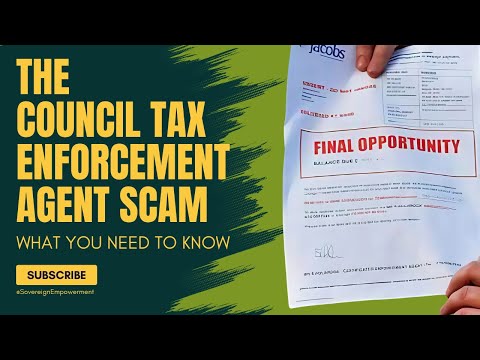 The Council Tax Enforcement Agent Scam - What You Need to Know