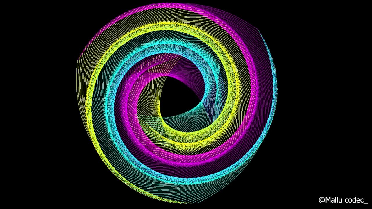 Graphic design with python Turtle wide screen sequence/python programming