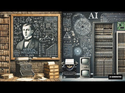 Mind to Machine Part 1: A Brief History of AI