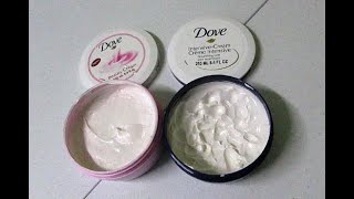 Dove Beauty Cream Or Dove Intensive Cream? Which Suites Your Skin Best??