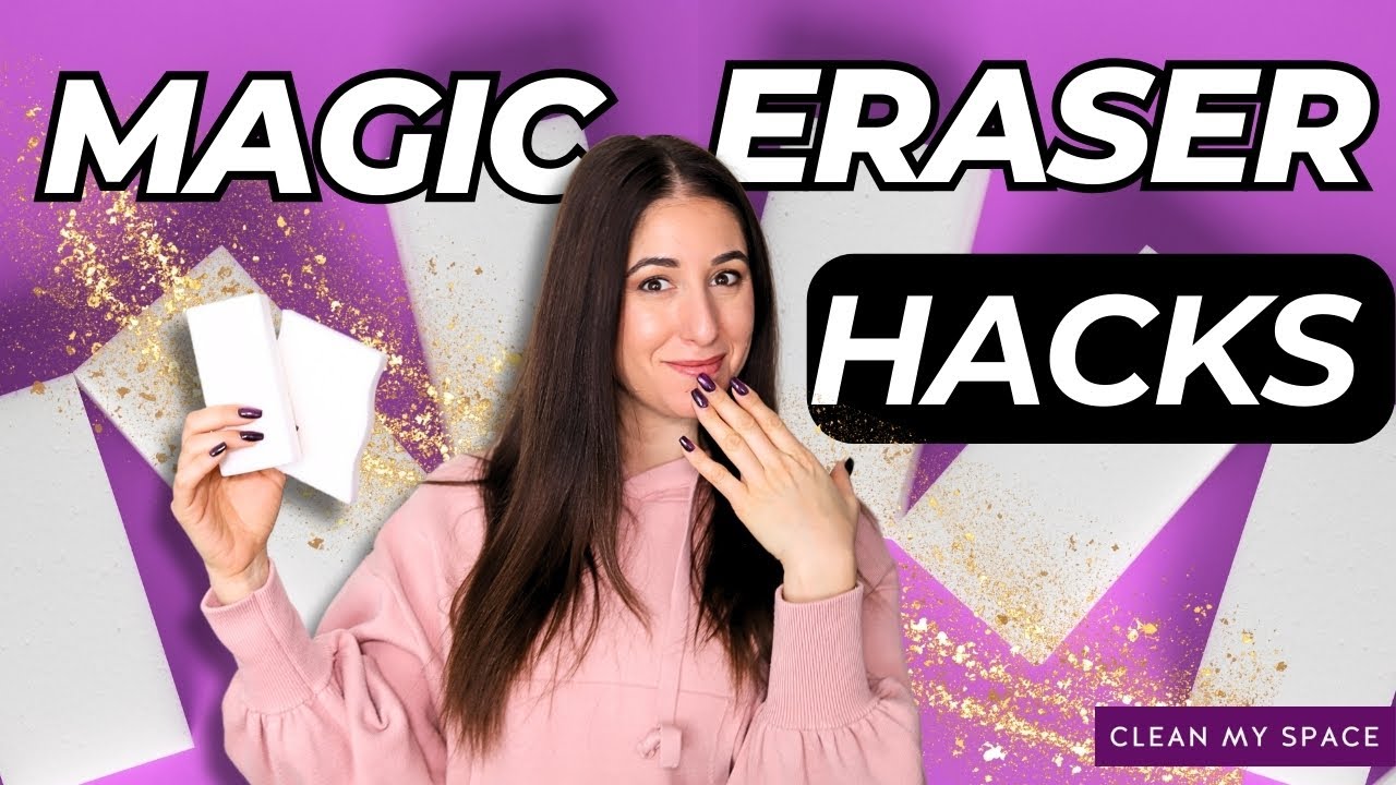 The SHOCKING Things That Magic Erasers Can Clean!