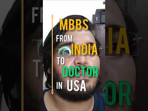 MBBS in India๐ฎ๐ณ Vs USA๐บ๐ธ ft. @manikmadaan | MBBS โญ๏ธ USMLE โญ๏ธ Resident Doctor in the US # #doctor