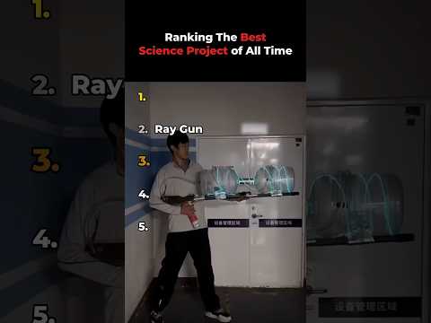 Ranking the Best Science project of all time...#shorts #ytshorts #science #scienceproject #project