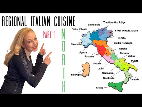 Regional Italian Cuisine | Part 1: North of Italy