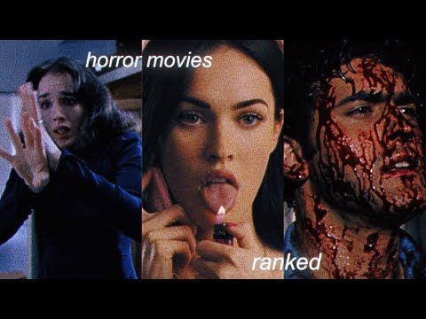 Ranking Every Horror Movie I Watched in October 2022 | Ranked