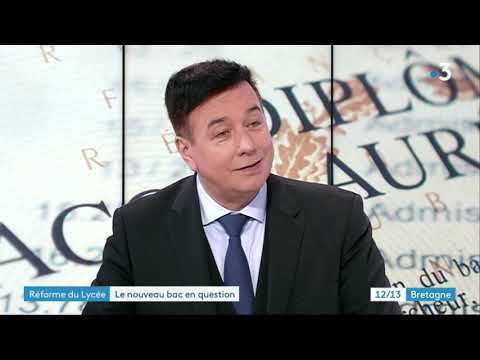 Emmanuel Ethis, recteur de l'académie de Rennes