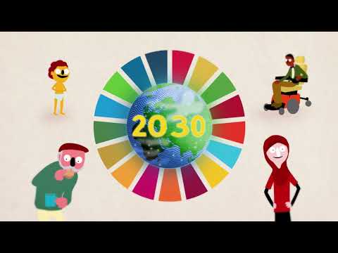 Worlds Largest Lesson 2015 - Part 1 Indonesian - Pelajaran Terbesar di Dunia | Global Goals