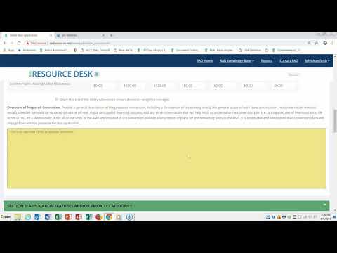 4.5.19 RAD Application Training