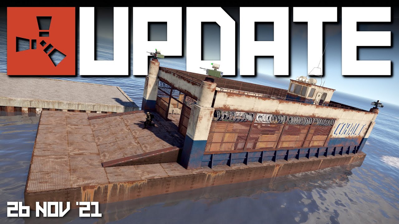 First look at barge and server transitions | Rust Update 26th November 2021