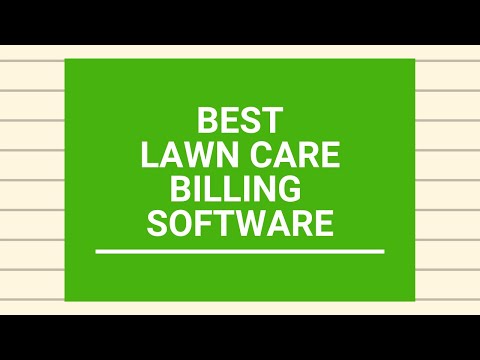 What Is The Best Lawn Care Billing Software Available?