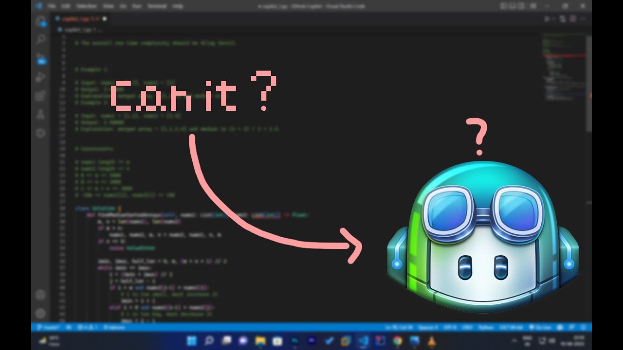 Can GitHub Copilot Solve a simple Hacker rank Question ?