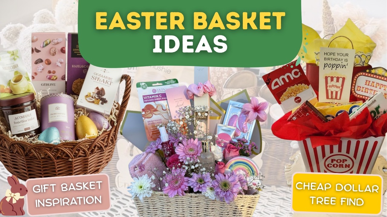 Easter Basket Ideas 2026 That Will SHOCK You | Unique, Cheap & DIY