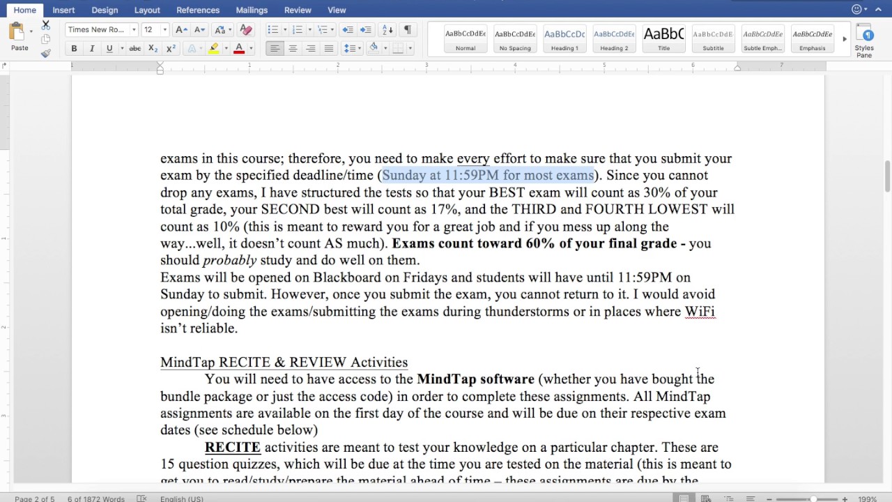 PSYC 100 Intro and Ch  1