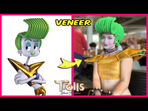 Trolls Band Together 💥 Exists In Real Life 2025 👉 All Characters (Trolls 2 And 1)