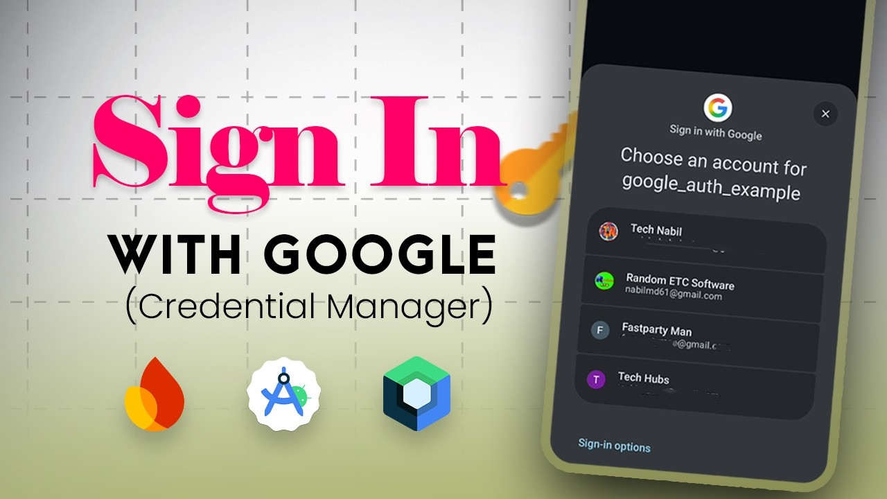 Full Guide to Google Sign-In in Android (Firebase + Jetpack Compose)