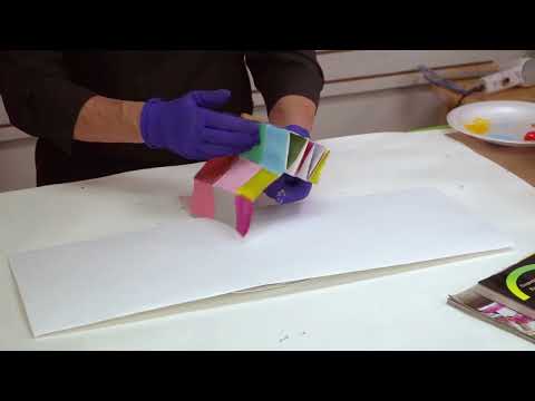 Mixed Media Tutorial - Creative Color Books
