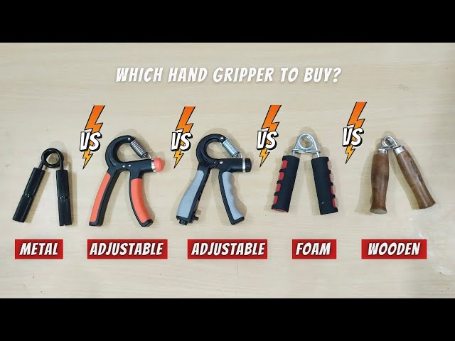 Sports, Fitness and Gym Accessories - Adjustable Power Hand Grip Trader ...