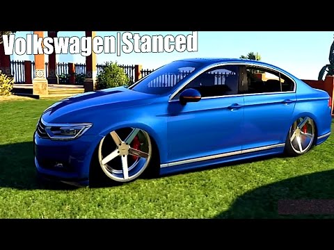 2016 Volkswagen Passat Highline Stanced B8 [Add-On / Replace] - GTA5 ...