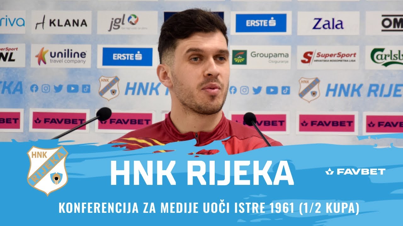 NOGOMET | Rijeka i Istra igrat će susret polufinala Kupa na Rujevici u ...