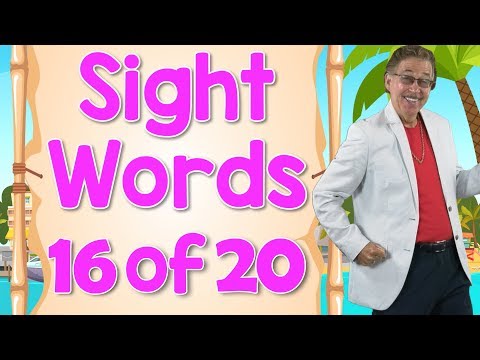 Sight Words | Ready to Read Sight Words | List 16 | Jack Hartmann