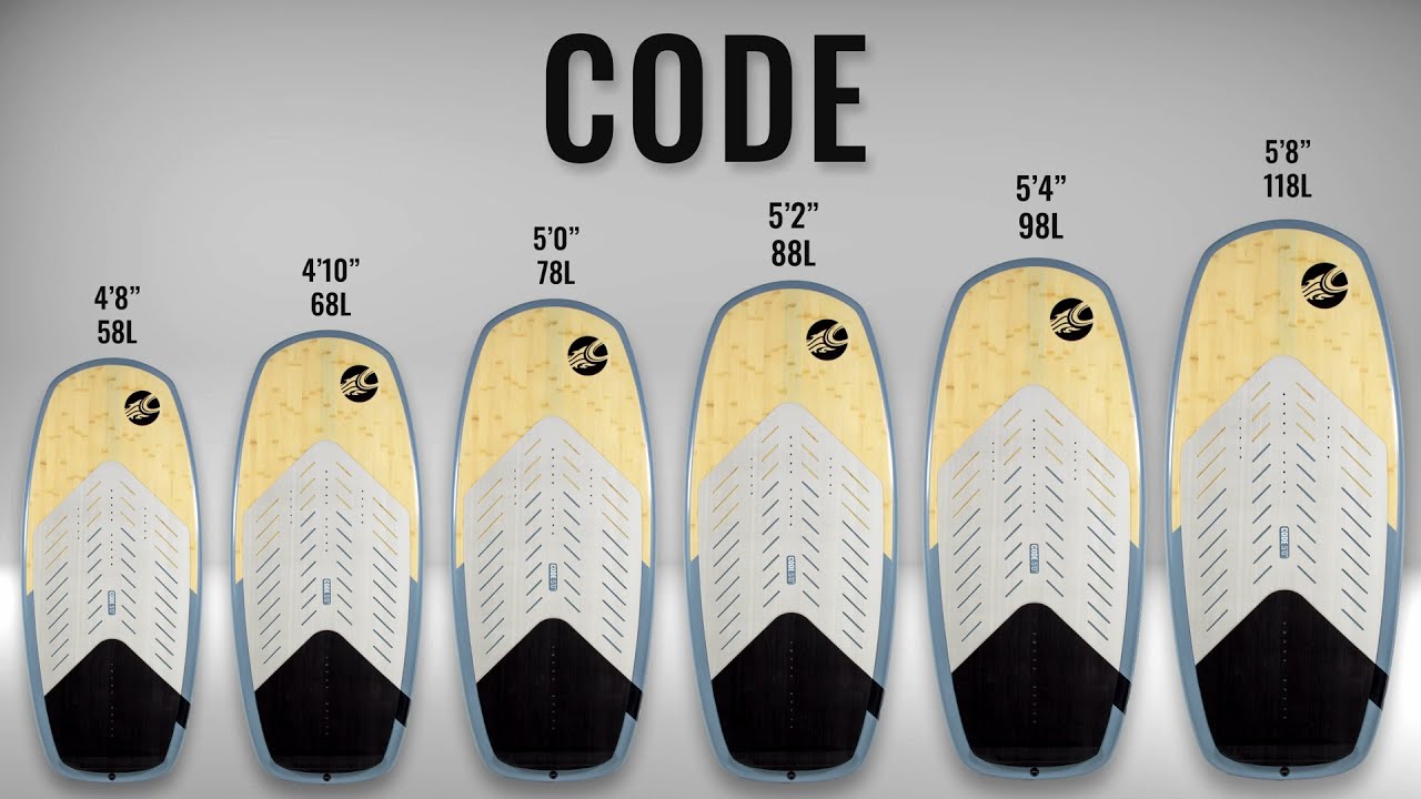 Tabla Wing Cabrinha Code Wood - Comprar en Hard wind