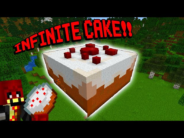 Automatic Cake Factory Minecraft Map