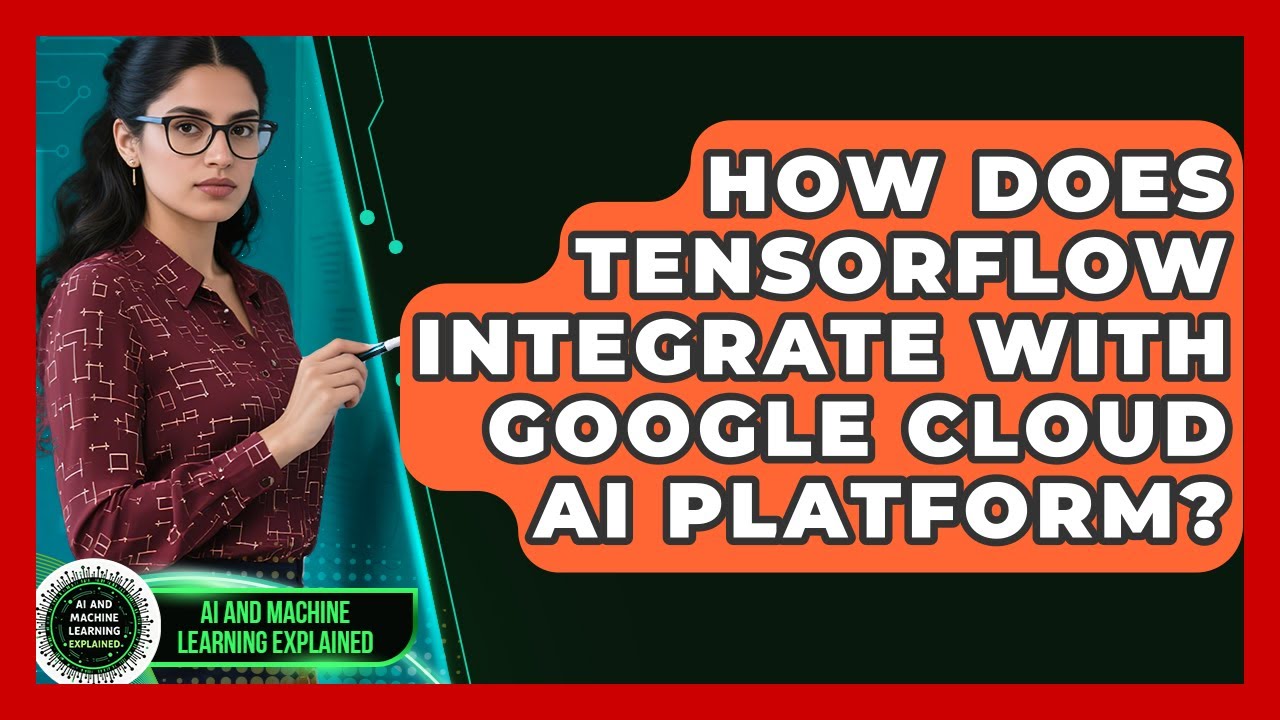 How Does TensorFlow Integrate With Google Cloud AI Platform? - AI and Machine Learning Explained