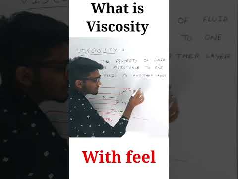 What Is Viscosity #viscosity #fluid_friction #jeephysics #physics #neetphysics #viscous