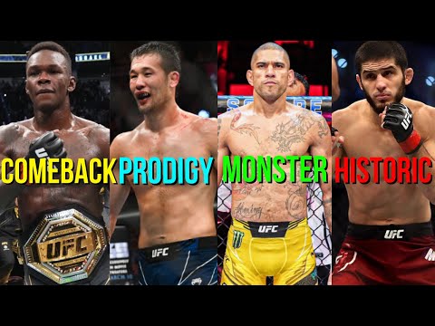 PREDICTING THE UFC POUND FOR POUND LIST AT THE END OF 2024
