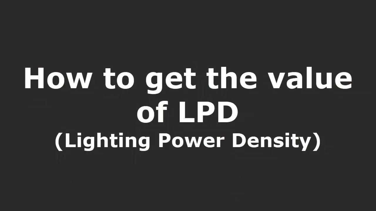 How to get LPD requirements