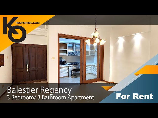 3 Bed Apartment (Condo) for Rent in Balestier Regency - 1,475 sqft