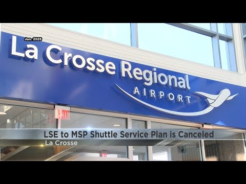 LSE to MSP shuttle service plan is canceled