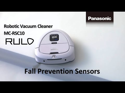 Fall Prevention Sensors | Robotic Vacuum Cleaner MC-RSC10 (Global) [Panasonic]