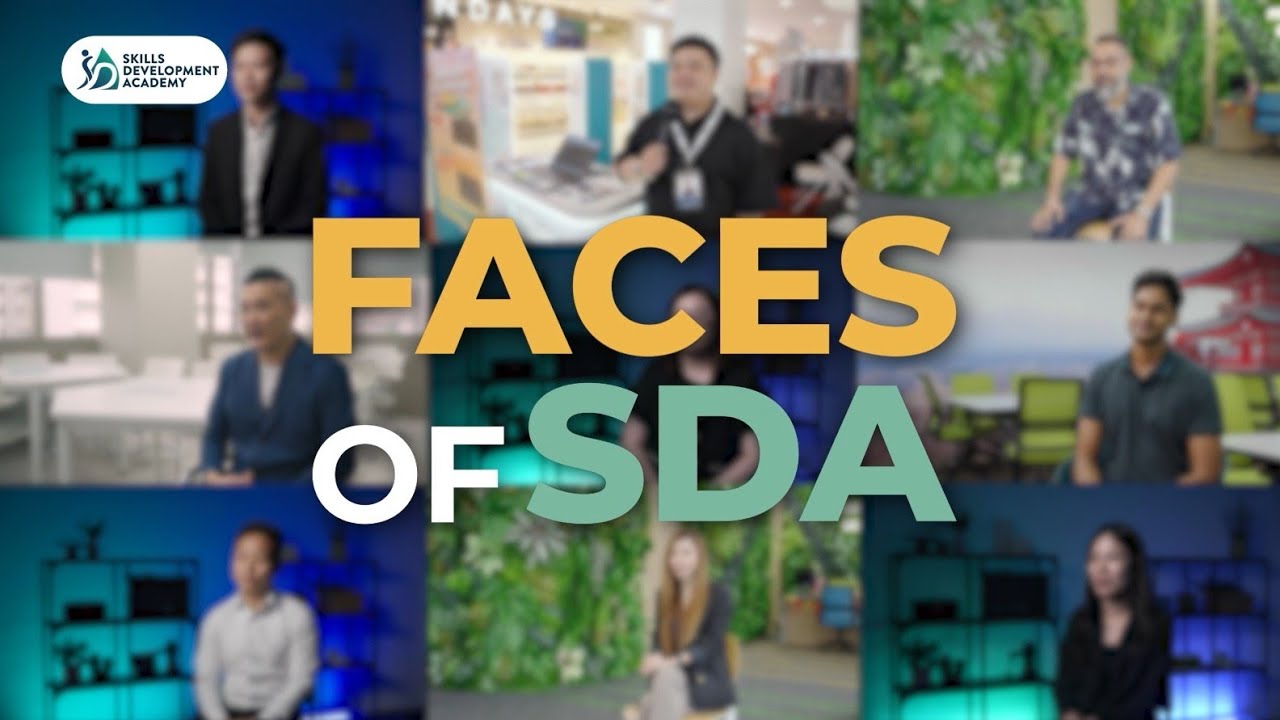 Faces of SDA | The People Behind The Learning