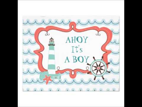 Ahoy It's a Boy! (Baby Shower Plans)