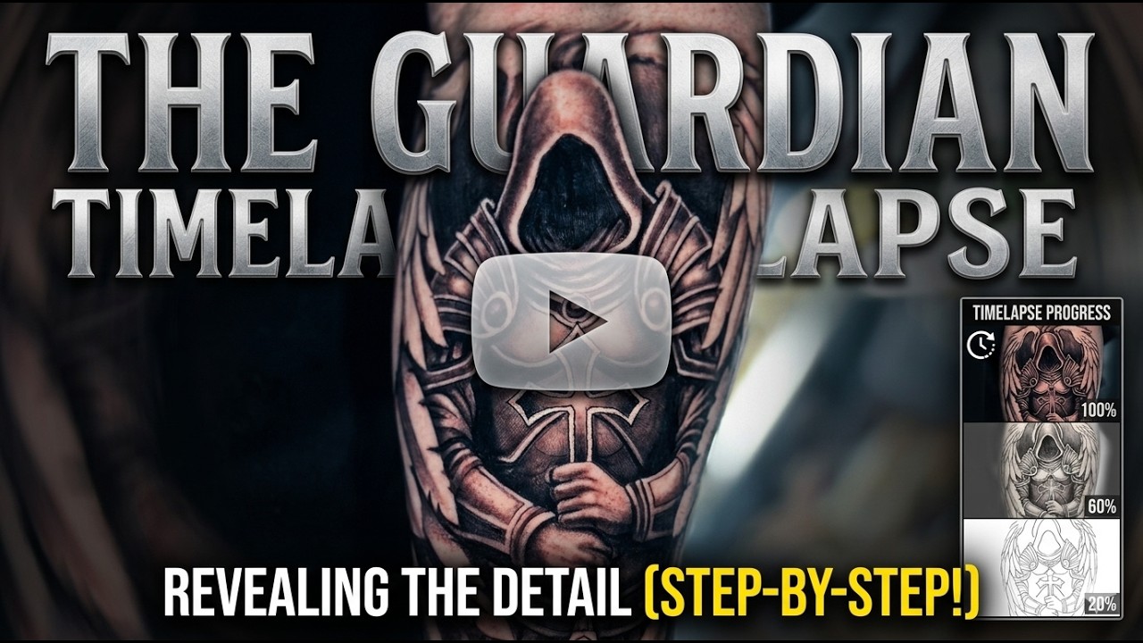 Black And Grey Realism Tattoo. Toronto, Ontario, Canada. Silverpoint Tattoo Company